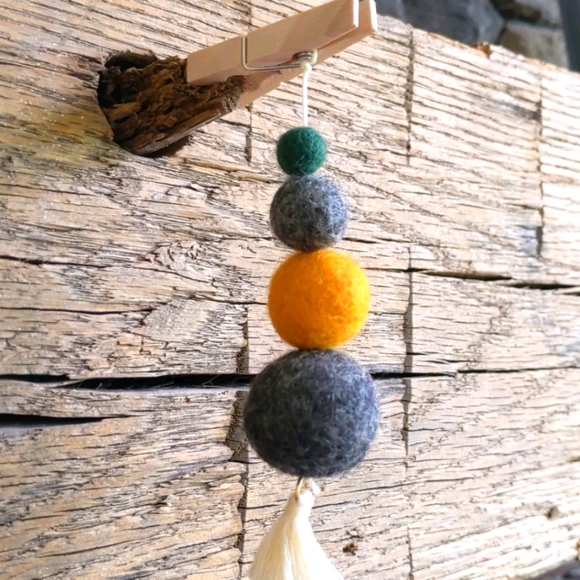 Hand Crafted | Other | Felted Wool Ball Essential Oil Diffuser | Poshmark
